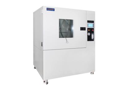 China Swing Pipe Water Spray Test Chamber IPX3 IPX4 Rain Test Chamber 400mm 500mm for sale
