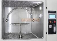 China Swing Pipe Water Spray Test Chamber IPX3 IPX4 Rain Test Chamber 400mm 500mm for sale