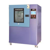 China IPX9 High Temperature High Pressure Rain Test Chamber 1000L for Luminaires for sale