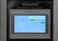China SUS304 Rain Test Chamber IPX5 IPX6 Water Flushing Testing Machine for sale