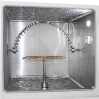 China Cold Rolled IPX3 Rain Test Chamber With Swing Pipe IEC60529 for sale