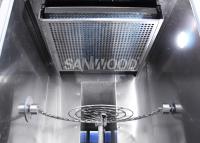 China SUS304 IPX1-6 Rain Test Chamber with Water Recycling 1000L for sale