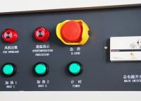 China SS304 Hot Air Circulating Oven 200C PID Self Tuning Preheating Drying Oven 125L for sale