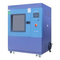 China Environmental Simulation 800L Sand Dust Test Chamber IP5X IP6X Dustproof Tester for sale