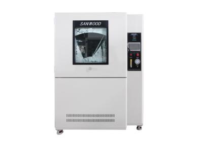 China Sanwood IEC60529 IP5X IP6X Sand Dust Test Chamber 800x800x800mm Touch Screen Controller for sale