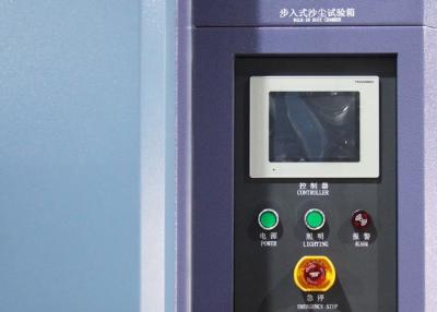 China SUS304 Sand Dust Test Chamber IEC60529 IP6X 600x600x1800mm Talc Powder for sale