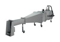 China EN149 Clogging Mask Test Machine 650mm Dust Chamber Temperature Humidity Control for sale