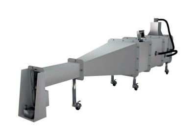 China EN149 Clogging Mask Test Machine 650mm Dust Chamber Temperature Humidity Control for sale