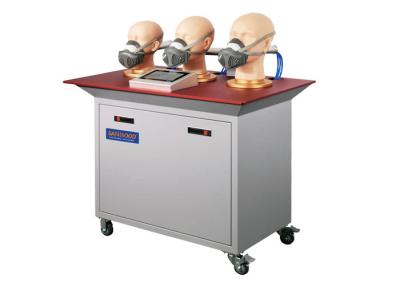China 45L/min CO2 Concentration Dead Space Mask Test Machine EN149 Respirator Tester for sale