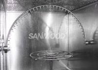 China IPX34 Rain Test Chamber Oscillating Pipe 600mm Radius IEC60529 Water Spray Test Equipment for sale