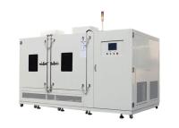 China 500L Thermal Shock Test Chamber Two Zone Horizontal Move Basket -70 to 150C for sale