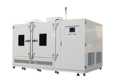 China 500L Thermal Shock Test Chamber Two Zone Horizontal Move Basket -70 to 150C for sale
