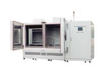 China Thermal Shock Chamber 512L Two Zone Horizontal Move Basket -70 to 150C for sale