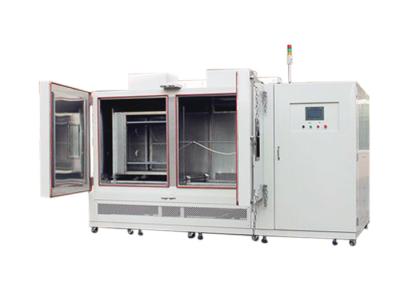 China Thermal Shock Chamber 512L Two Zone Horizontal Move Basket -70 to 150C for sale