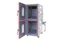 China A3 Plate Dual Room Thermal Aging Test Chamber 450L for Battery Testing 380V for sale