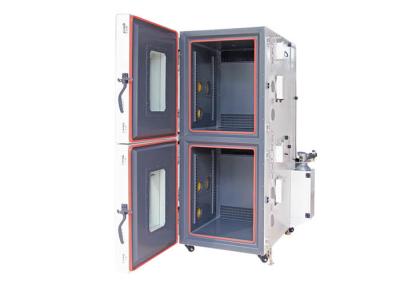 China A3 Plate Dual Room Thermal Aging Test Chamber 450L for Battery Testing 380V for sale