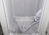 China IEC60529 Sand Dust Test Chamber IP5X Dustproof 600x600x1800mm for Talc Powder for sale