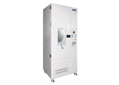 China SUS304 Stainless Steel IP6X Dust Testing Chamber 600x600x1800mm Programmable for sale
