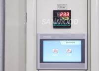 China PLC Touch Screen Sand and Dust Chamber 800x800x800mm 2m/s Airflow IP5X IP6X for sale