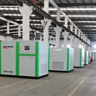 China Industrial Oil Free Screw Air Compressor 7.5kW 1.30m3/min for Pharmaceutical for sale
