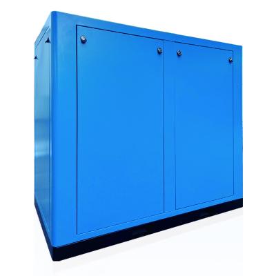 China 30hp Screw Type Low Pressure Air Compressor Low Noise Two Stage for sale