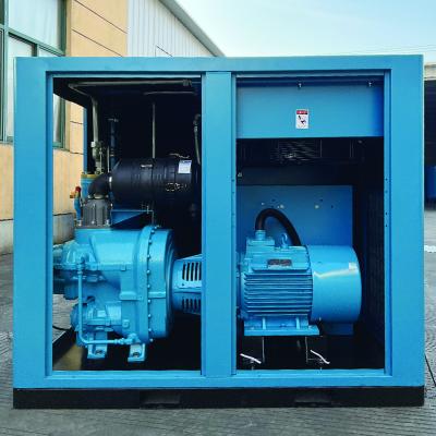 China Low Pressure Double Stage Screw Air Compressor 22kw For Textile Industry for sale