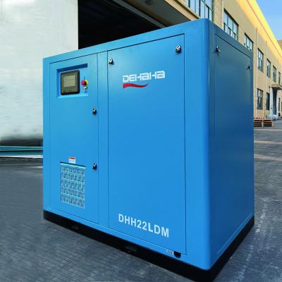 China 5 Bar Low Pressure Rotary Screw Type Air Compressor With CE Certificate for sale