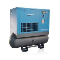 China PM VSD Screw Type Compressor Rotorcomp All In One Air Compressor With Air Tank for sale