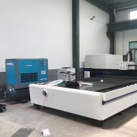 China 16bar 15HP 11kW Integrated Screw Air Compressor for Fiber Laser Cutting Machine 500L Tank for sale