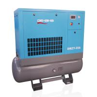 China 15kW 20hp Combined Screw Air Compressor 500L Tank 16bar with Air Dryer for sale