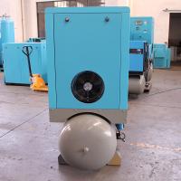 China 15kW 20hp Combined Screw Air Compressor 500L Tank 16bar with Air Dryer for sale