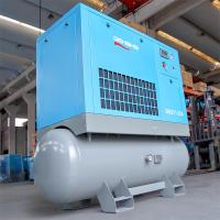China Rotorcomp PM Rotary Vsd Screw Air Compressor For Laser Cutter 16 Bar for sale