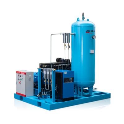 China 30 Bar 30 Hp Rotary Screw Air Compressor 1-2 m3/min for Laser Cutting for sale