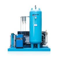 China 30 Bar 30 Hp Rotary Screw Air Compressor 1-2 m3/min for Laser Cutting for sale