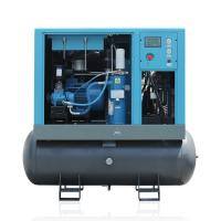 China 15hp 11kW High Pressure Screw Air Compressor 16 bar 1.05 m3/min for Fiber Laser Cutting for sale