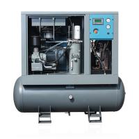 China Portable 11kW 15HP Screw Air Compressor 16bar 1.05m3/min for Fiber Laser for sale