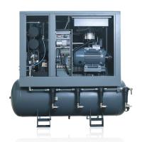China Portable 11kW 15HP Screw Air Compressor 16bar 1.05m3/min for Fiber Laser for sale