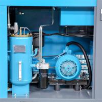 China De Aire Variable Speed Air Compressor 15hp Industrial 15 Hp Rotary Screw Compressor for sale