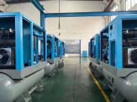 China IP54 High Pressure Screw Compressor 10hp 7.5 Kw Screw Compressor for sale