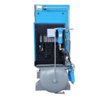 China Integrated 15hp 11kW 4 In 1 Screw Air Compressor for Laser Cutting 350L Tank 16bar for sale