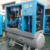 China 20hp 15kW Variable Speed Screw Air Compressor 16bar All-in-One for Fiber Laser Cutting for sale