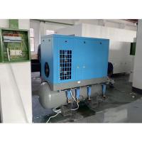China Stationary 232 Psi Combined Screw Air Compressor 15 Hp Rotary Electric Portable 11kW 500L Tank for sale