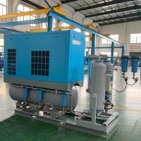 China 16bar 22kW 30hp Combined Screw Air Compressor 500L Tank for Fiber Laser Cutting for sale