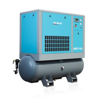 China 16 Bar 1.05 m3/min High Pressure Screw Air Compressor for Fiber Laser Cutting for sale
