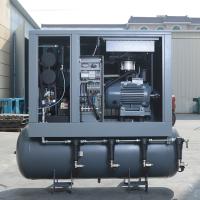 China 16 Bar 1.05 m3/min High Pressure Screw Air Compressor for Fiber Laser Cutting for sale