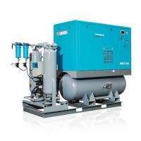 China 16 Bar 2.41 m3/min Integrated Screw Air Compressor for Fiber Laser Cutting for sale