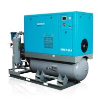 China 16 Bar 2.41 m3/min Integrated Screw Air Compressor for Fiber Laser Cutting for sale