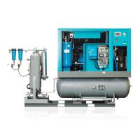 China 16 Bar 2.41 m3/min Integrated Screw Air Compressor for Fiber Laser Cutting for sale
