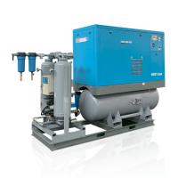 China 16 Bar 2.41 m3/min Integrated Screw Air Compressor for Fiber Laser Cutting for sale
