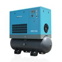China Four In One Integrated Portable Screw Air Compressor 16 Bar 7.5 kW for General Industry for sale